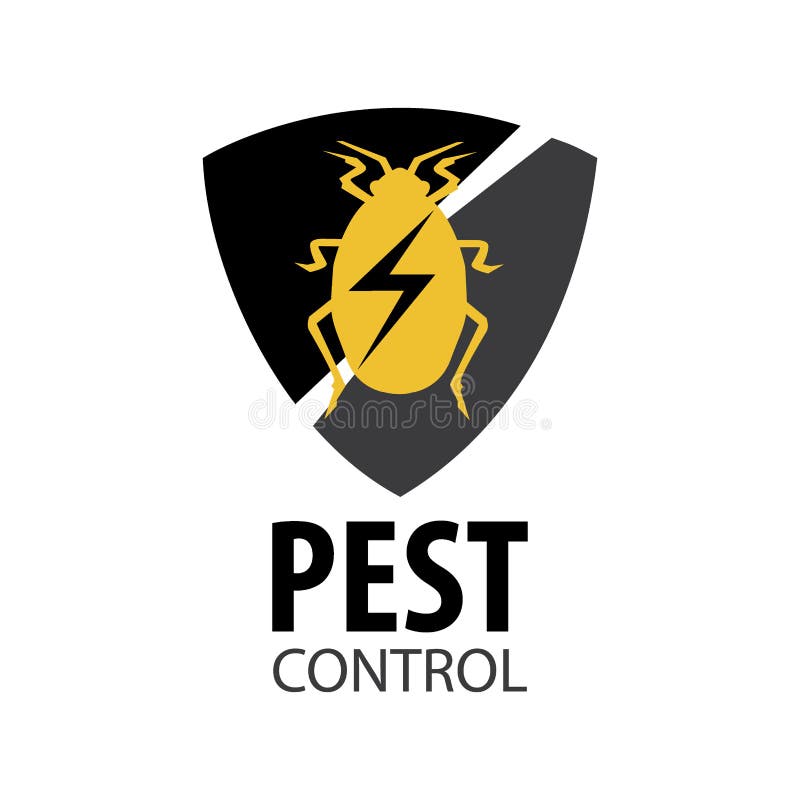 Vector Set of Logos for Pest Control Company Stock Vector ...