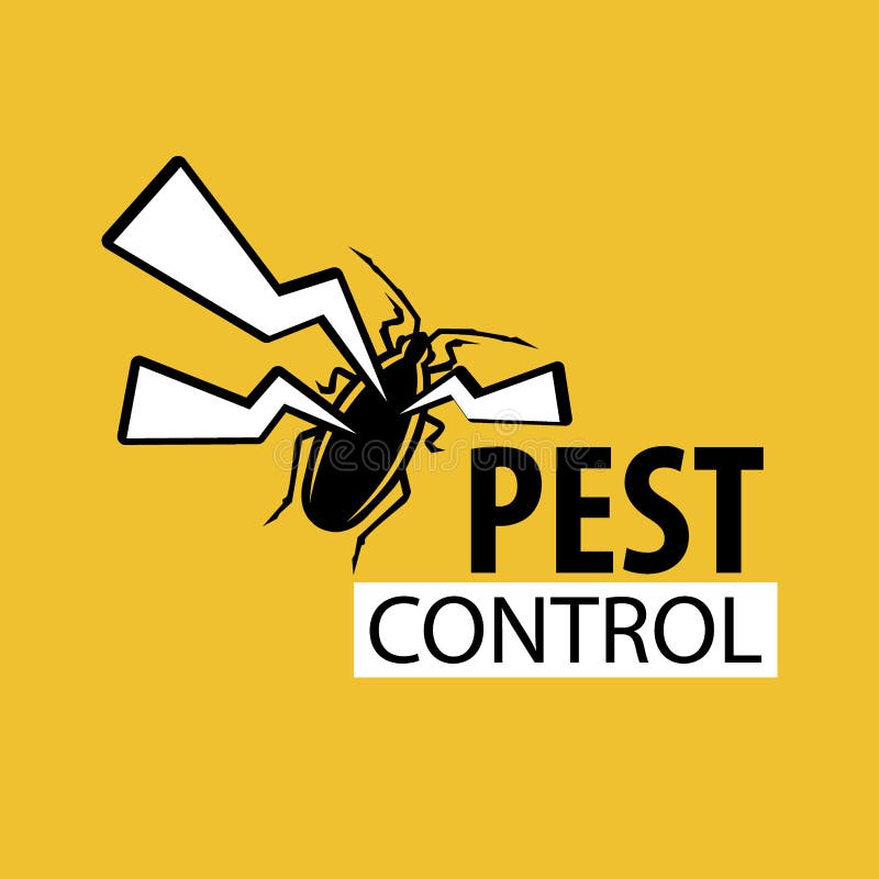 Vector Set of Logos for Pest Control Company Stock Vector ...