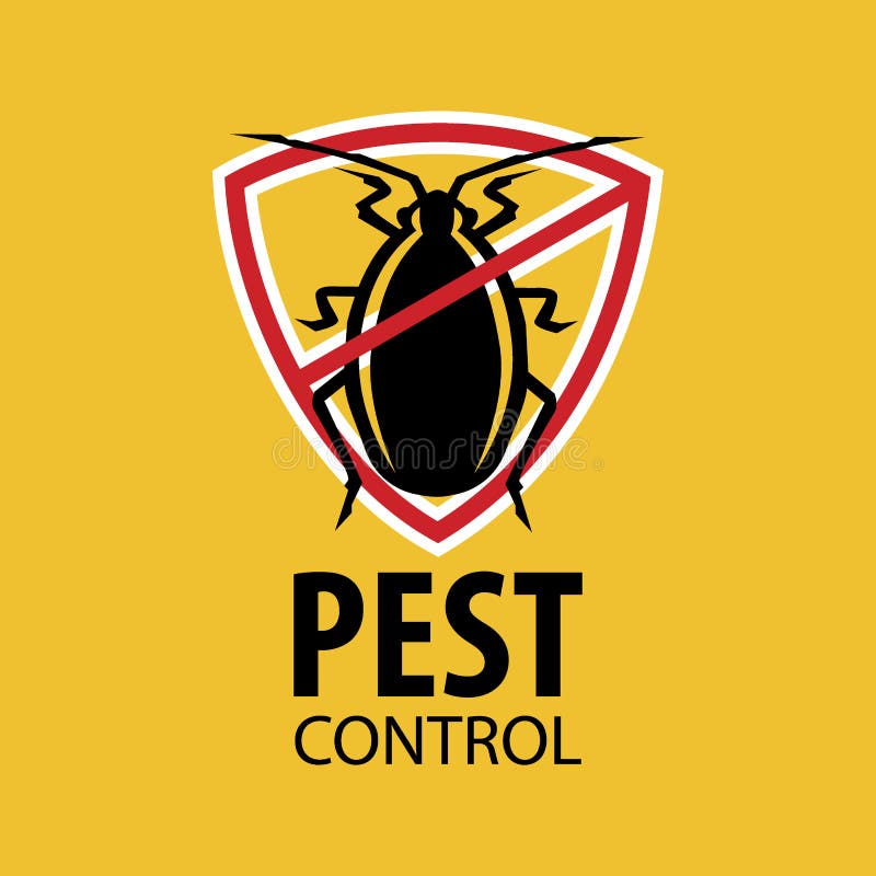 Vector Set of Logos for Pest Control Company Stock Vector ...