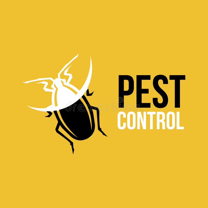 Vector Set of Logos for Pest Control Company Stock Vector ...
