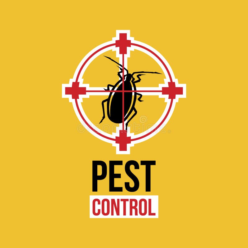Vector Set of Logos for Pest Control Company Stock Vector ...
