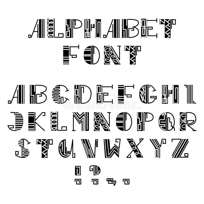 Vector with Set Lowercase Letters, Punctuation Marks, Which are ...