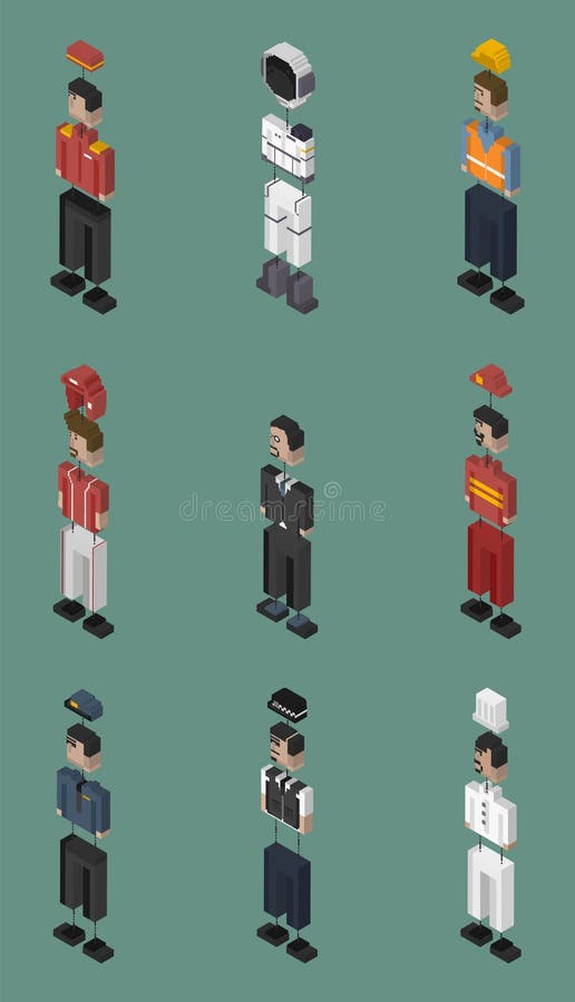 Pixelated Men Stock Illustrations – 638 Pixelated Men Stock ...