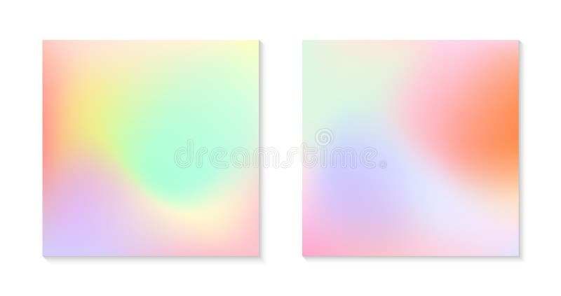 Vector Set of Mesh Gradient Backgrounds in Soft Pastel Colors Stock ... Vector Set of Mesh Gradient Backgrounds in Soft Pastel Colors Stock ...