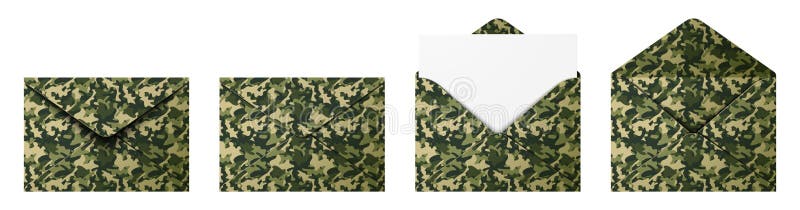 Military Envelope Stock Illustrations – 601 Military Envelope Stock ...