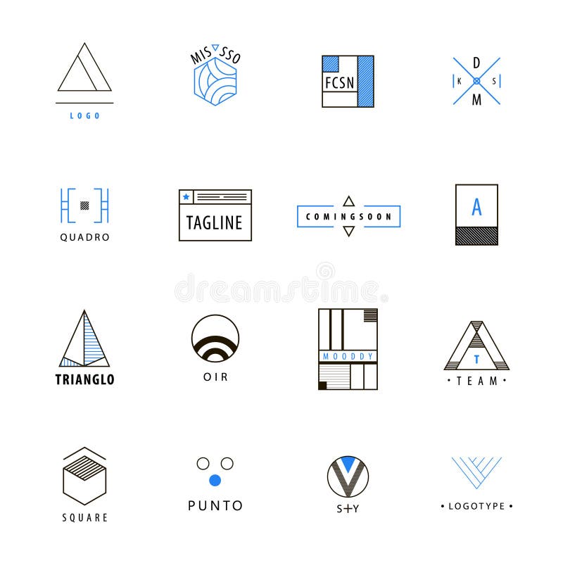 Minimal Signs Stock Illustrations – 15,543 Minimal Signs Stock ...