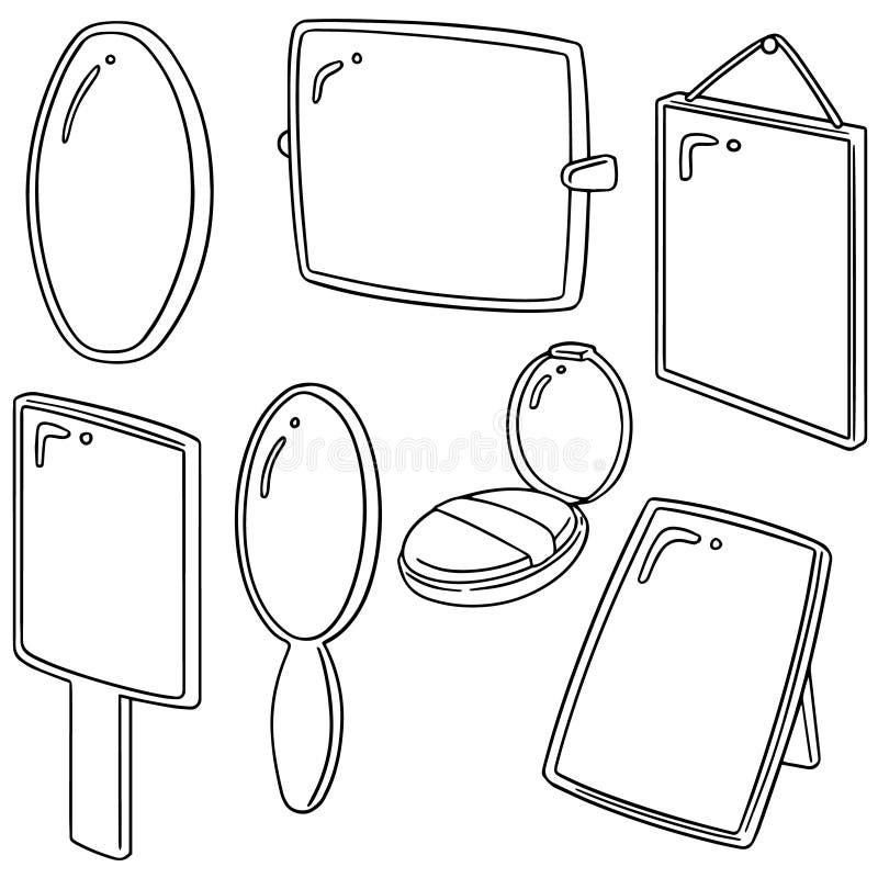 Mirror Doodle Stock Illustrations – 3,002 Mirror Doodle Stock ...