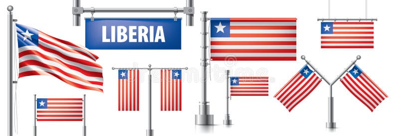 Liberia Designs Stock Illustrations – 38 Liberia Designs Stock ...