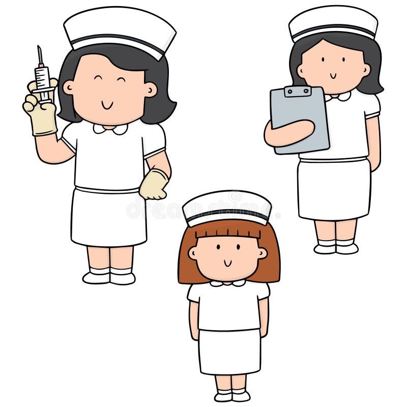 Nurse Charting Cartoon