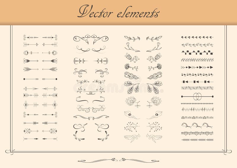 Ornate Frames Scroll Elements Stock Illustrations – 3,600 Ornate Frames Scroll Elements Stock ...