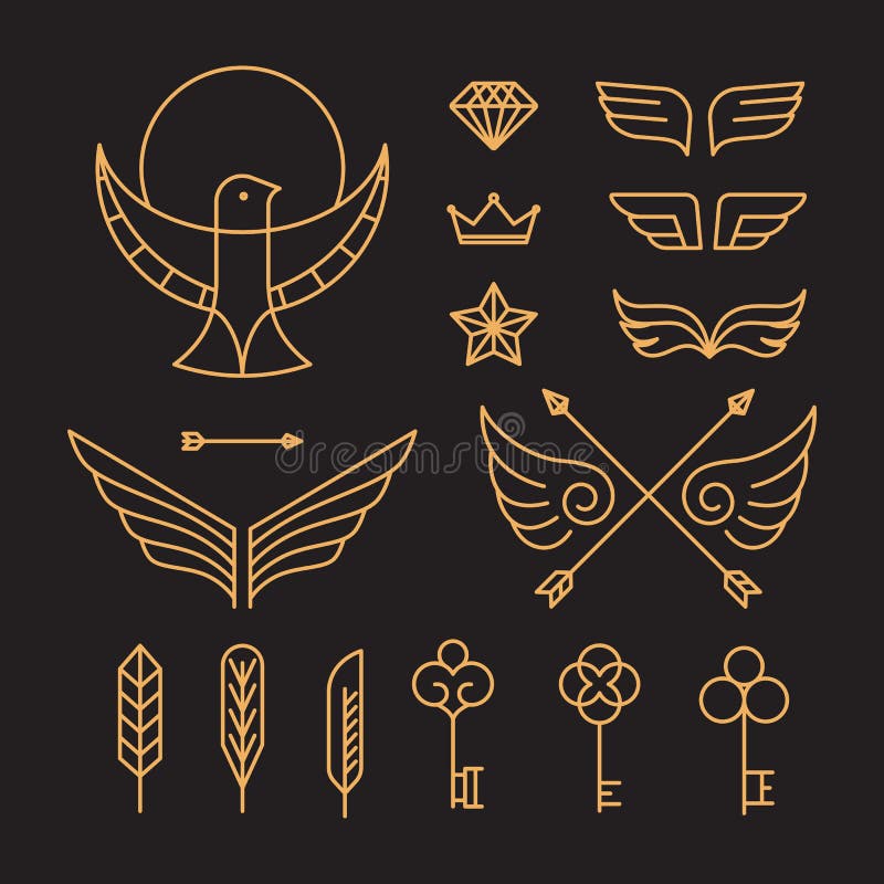Vector Set Outline Hipster Design Elements Stock Illustrations – 6,004 ... Vector Set Outline Hipster Design Elements Stock Illustrations – 6,004 ...