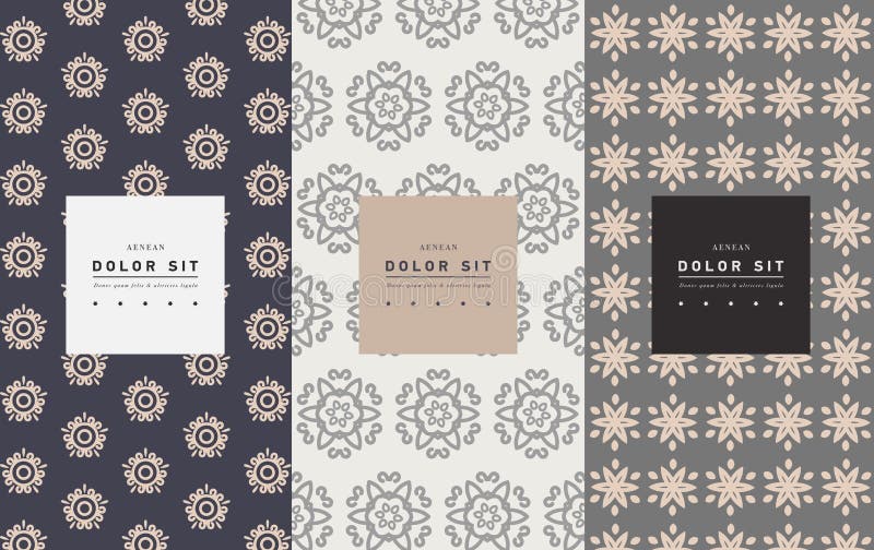 Packaging Patterns Food Design Stock Illustrations – 2,669 Packaging ...