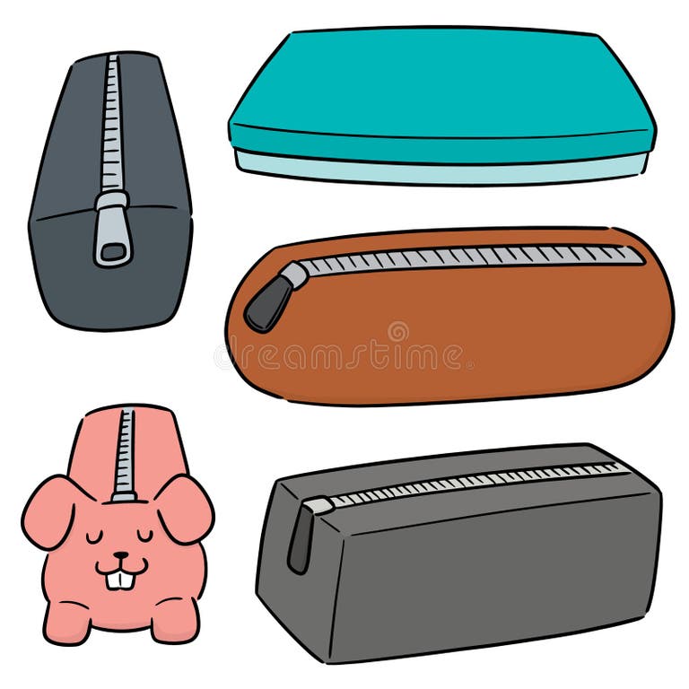 Pencil Case Cartoon Stock Illustrations – 2,432 Pencil Case Cartoon ...