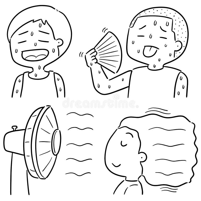 Hot Weather Cartoon Stock Illustrations – 15,245 Hot Weather Cartoon ...