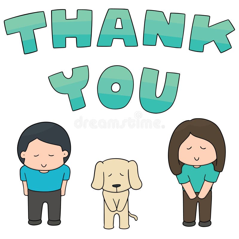 Boy Saying Thank You Stock Illustrations – 49 Boy Saying Thank You ...
