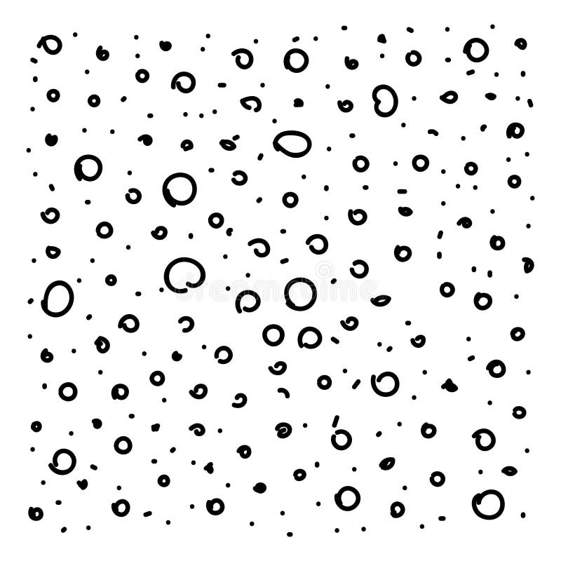 Vector Set Point and the Circle Stock Vector - Illustration of ...