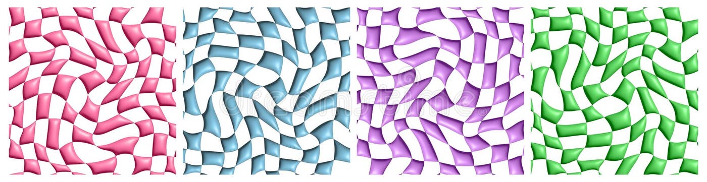 Seamless 3d Squares Vector Patterns Stock Illustrations – 233 Seamless ...