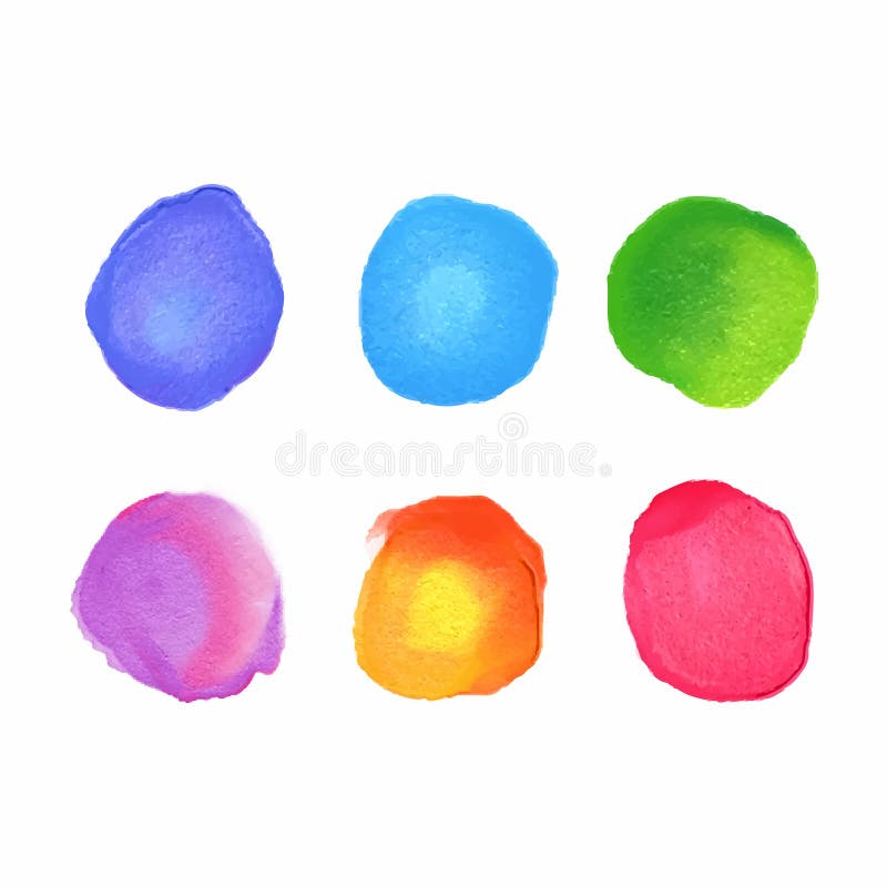 Rainbow Splatter Circle Stock Illustrations – 1,376 Rainbow Splatter ...