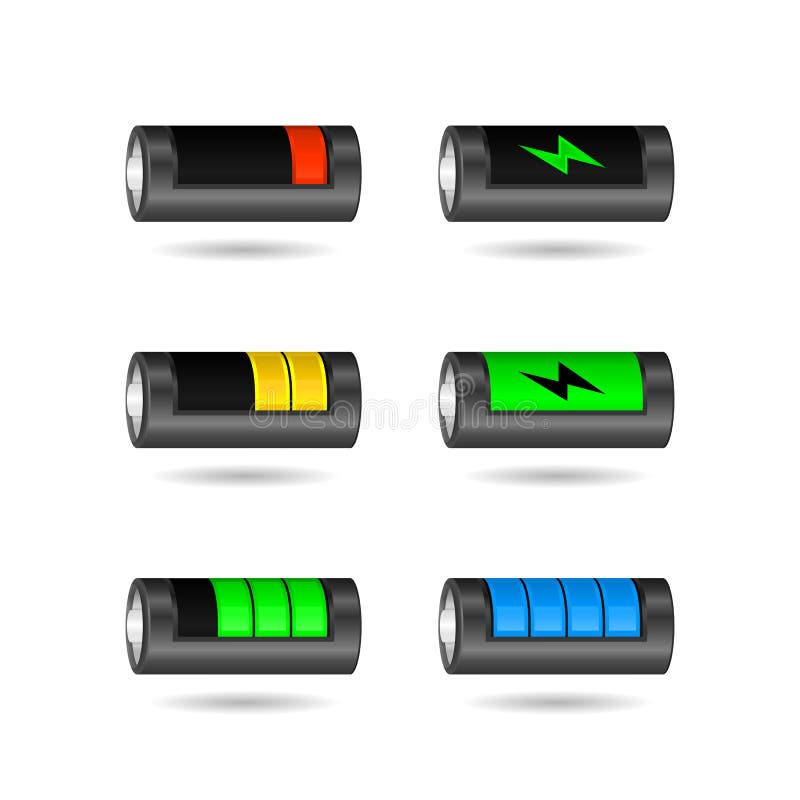Handphone Battery Icon Stock Illustrations – 75 Handphone Battery Icon ...