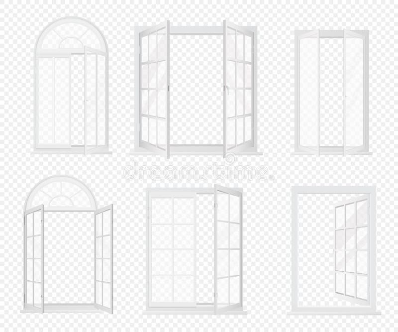 Realistic Windows Stock Illustrations – 2,195 Realistic Windows Stock ...