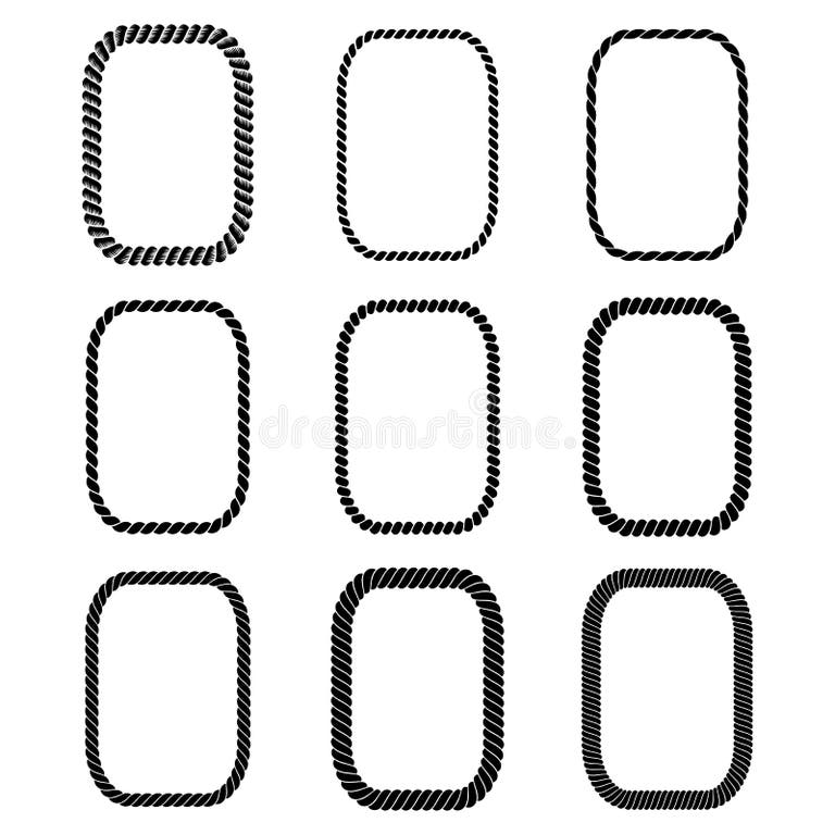 Black Rectangular Framework Stock Illustrations – 1,423 Black ...