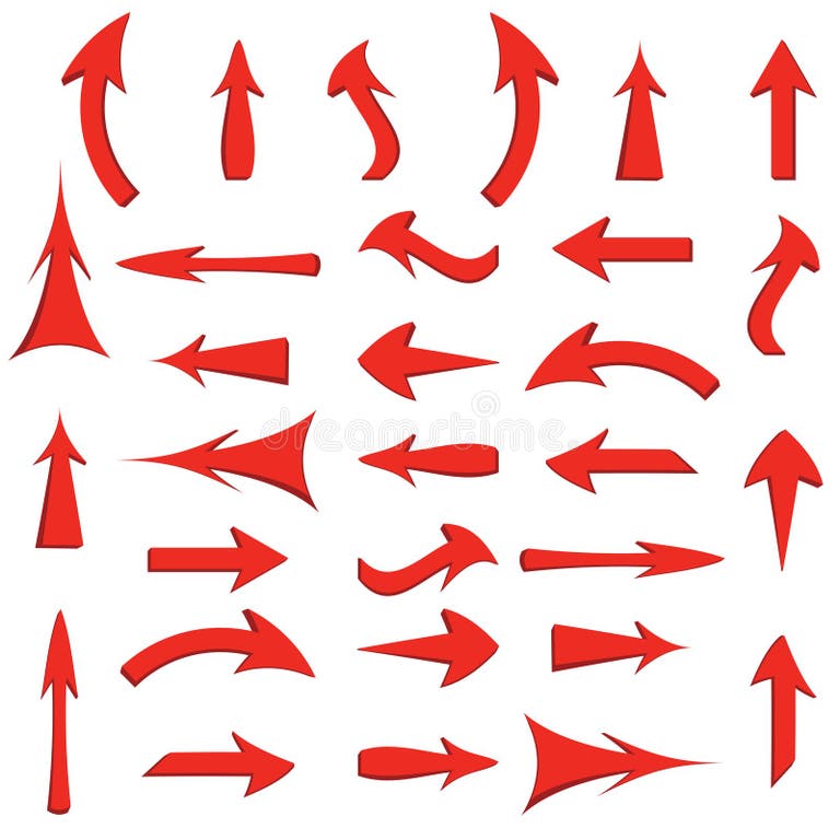 Red Recycling Arrows Vector Stock Illustrations – 457 Red Recycling ...