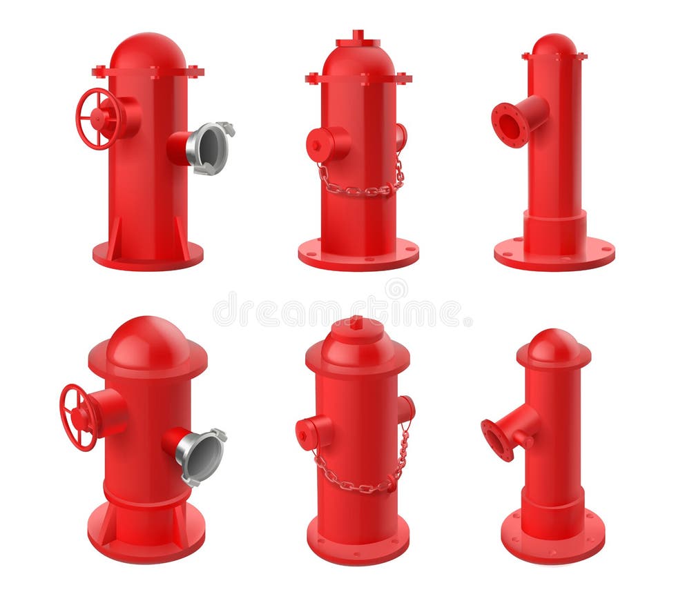 Fire Hydrants Stock Illustrations – 100 Fire Hydrants Stock ...