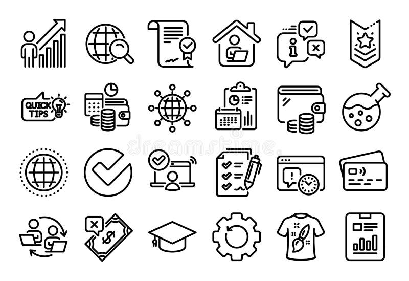 Verify Report Icons Stock Illustrations – 260 Verify Report Icons Stock ...