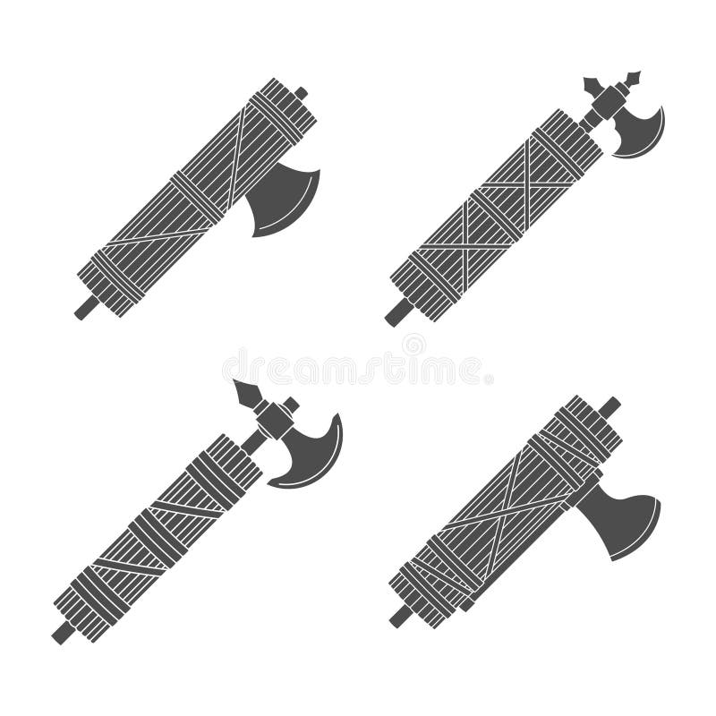 Vector Roman Fasces stock vector. Illustration of fascesn - 170594433