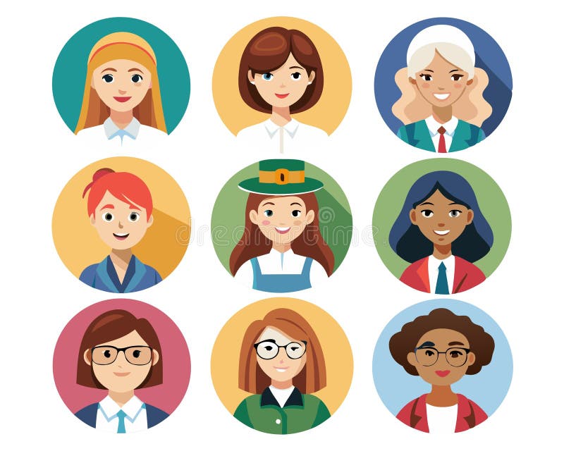 Writer Avatar Stock Illustrations – 384 Writer Avatar Stock ...