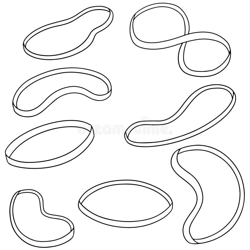 Rubber Band Line Icon Stock Illustrations – 265 Rubber Band Line Icon ...