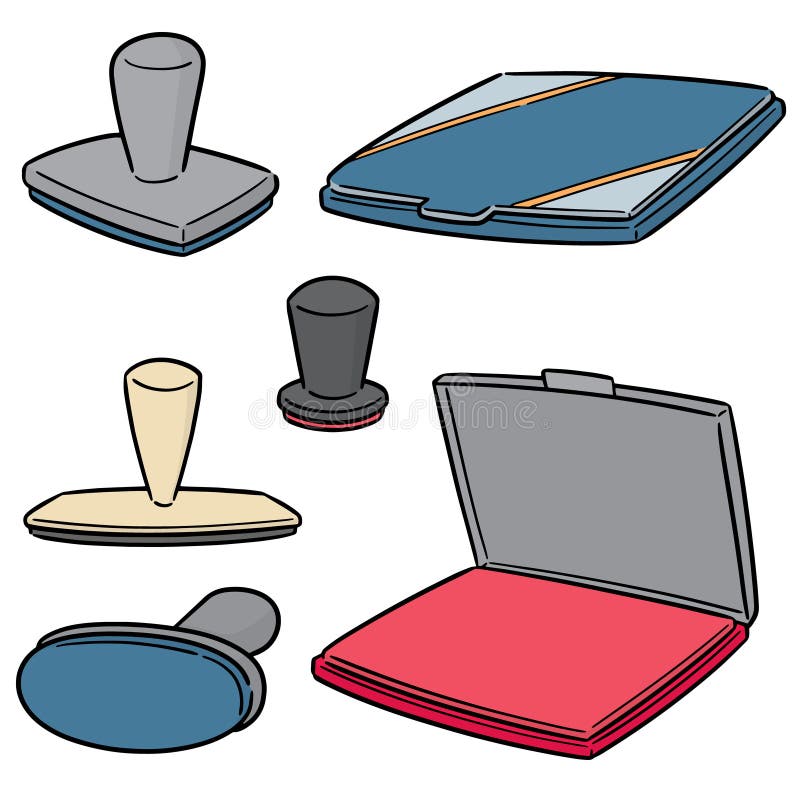 Stamp Pad Clipart