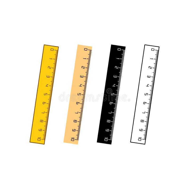 Different Rulers Stock Illustrations – 233 Different Rulers Stock ...