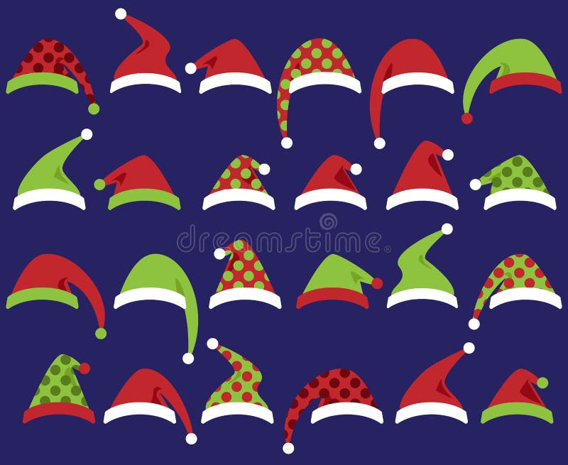 Vector Set of Santa Claus Gingerbread Cookies Stock Vector ... Vector Set of Santa Claus Gingerbread Cookies Stock Vector ...