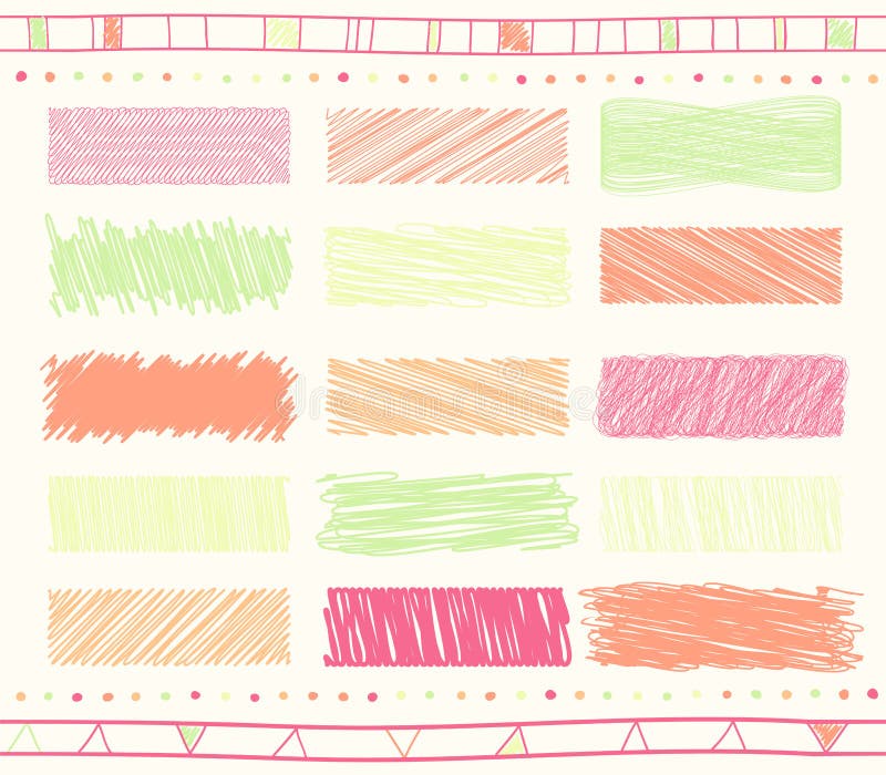 Scribbled Colors Stock Illustrations – 123 Scribbled Colors Stock ...
