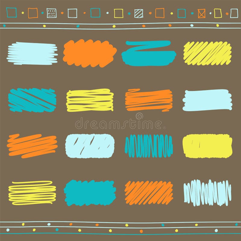 Scribbled Colors Stock Illustrations – 116 Scribbled Colors Stock ...