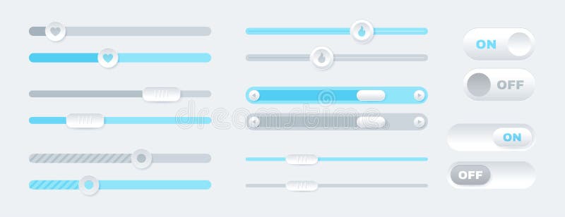Graphic Ui Interface Scrolls Control Stock Illustrations – 7 Graphic Ui Interface Scrolls ...