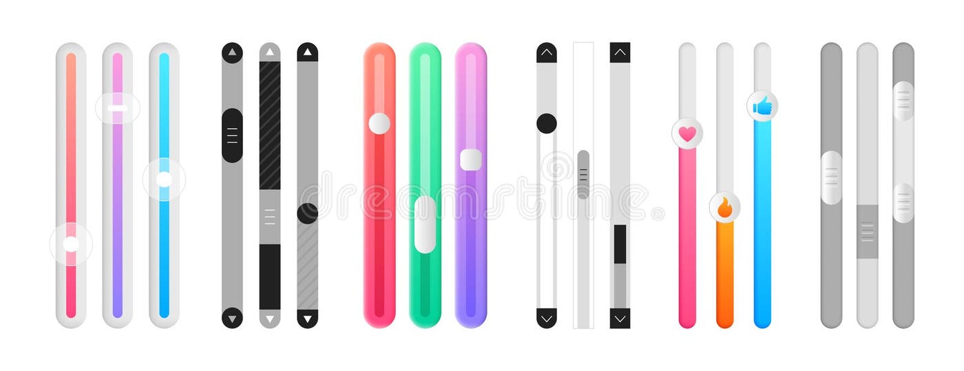 Scroll Vertical Design Stock Illustrations – 4,253 Scroll Vertical ...