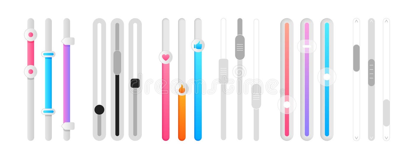 Scrollbars Stock Illustrations – 85 Scrollbars Stock Illustrations, Vectors & Clipart - Dreamstime