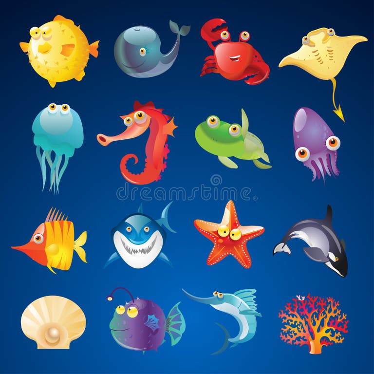 Cartoon Cuttlefish Stock Illustrations – 2,842 Cartoon Cuttlefish Stock ...