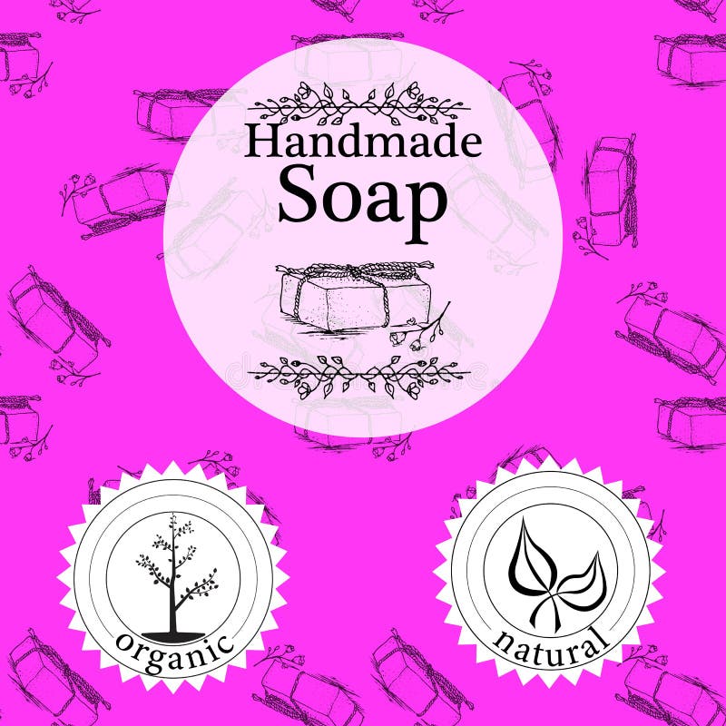 Vector Set of Seamless Patterns, Labels and Logo Design Templates for ...