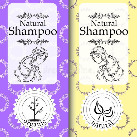 Vector Set of Seamless Patterns, Labels and Logo Design Templates for ...