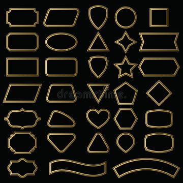 Sticker Shapes Stock Illustrations – 25,790 Sticker Shapes Stock ...