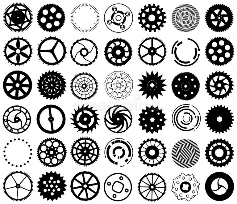 Round Objects Stock Illustrations – 46,701 Round Objects Stock ...