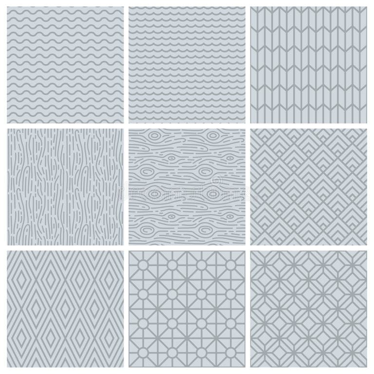 Simple Mono Pattern Stock Illustrations – 4,036 Simple Mono Pattern ...