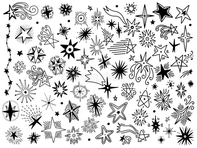 Star Sketch Vector Stock Illustrations – 104,647 Star Sketch Vector ...