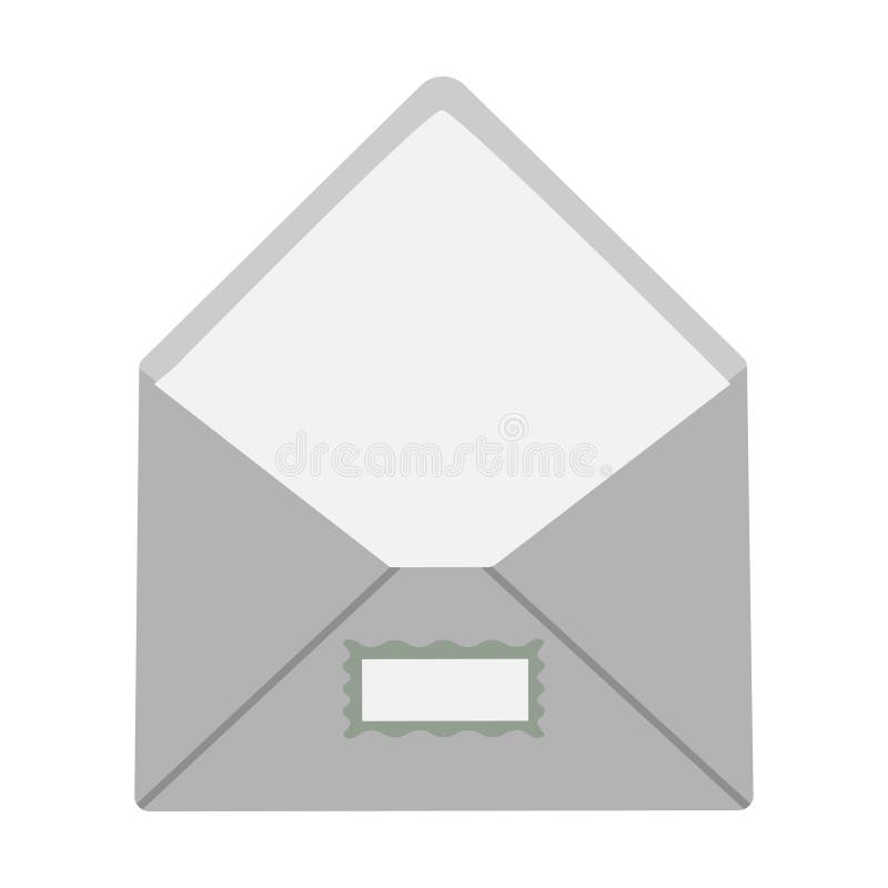Vector Set of Sketch Postal Envelopes Postal, Mail Stock Vector ...