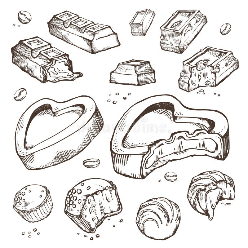 Sweet Sketches Stock Illustrations – 2,667 Sweet Sketches Stock ...