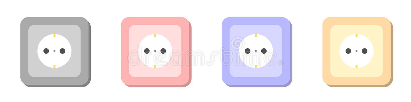 European Sockets Stock Illustrations – 203 European Sockets Stock ...