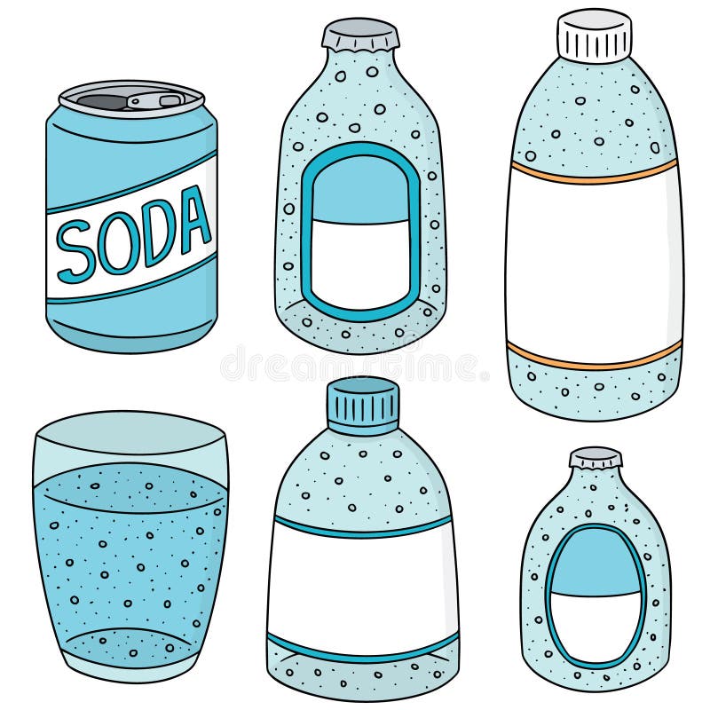 Vector set of cold pack stock vector. Illustration of collection ...